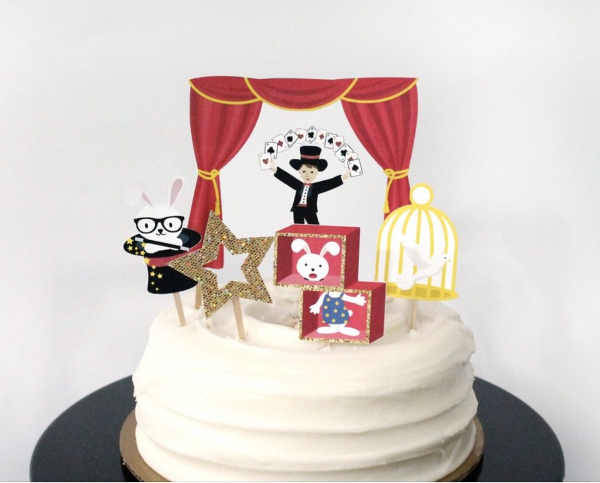 Magic Show Toppers by Merrilulu – Kate's Safe & Sweet