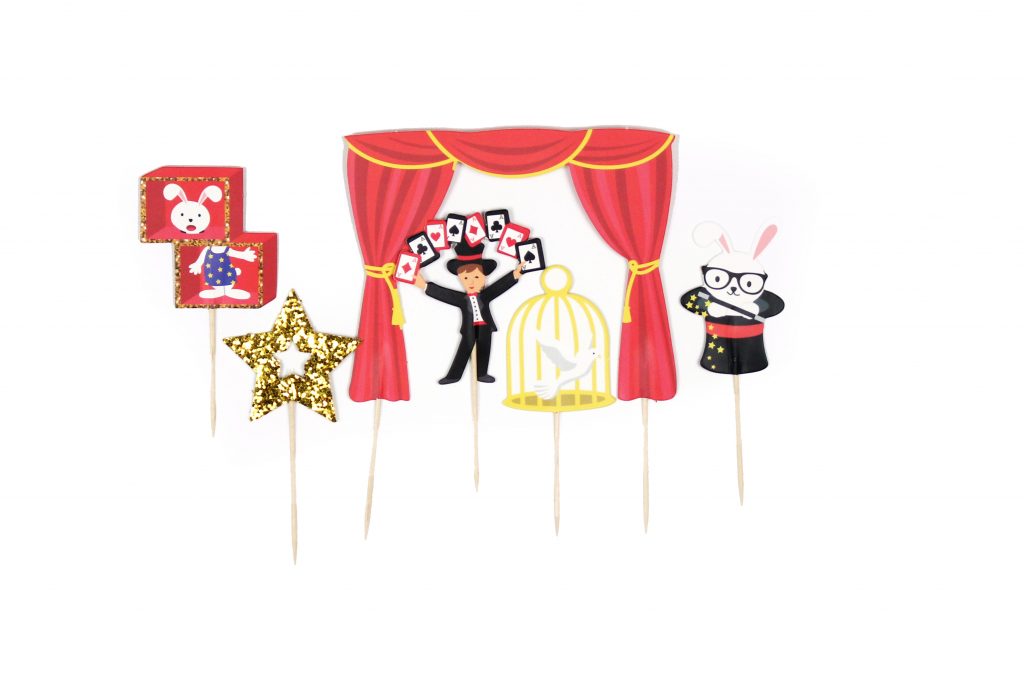 Magic Show Toppers by Merrilulu – Kate's Safe & Sweet