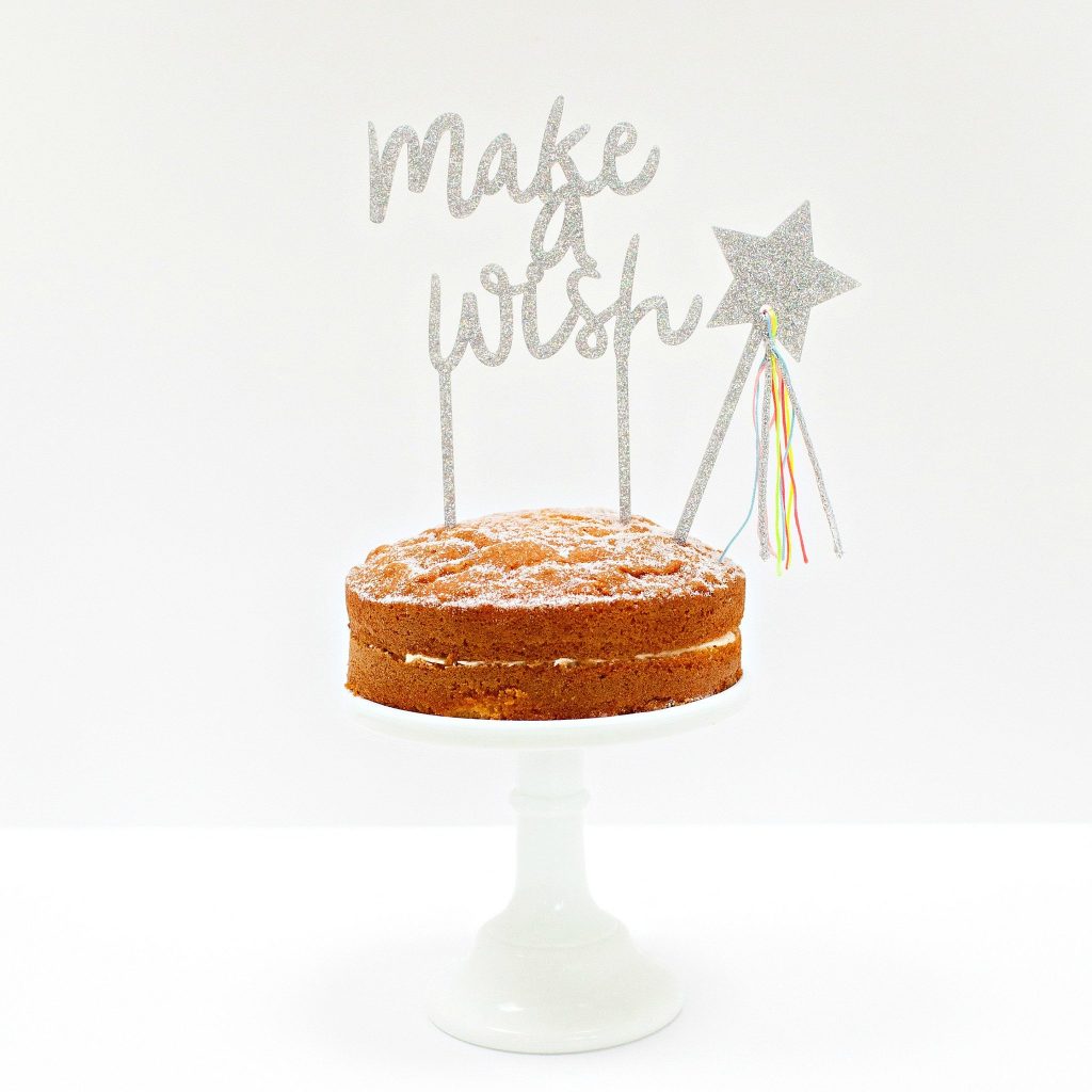 Make A Wish Acrylic Toppers by Meri Meri – Kate's Safe & Sweet
