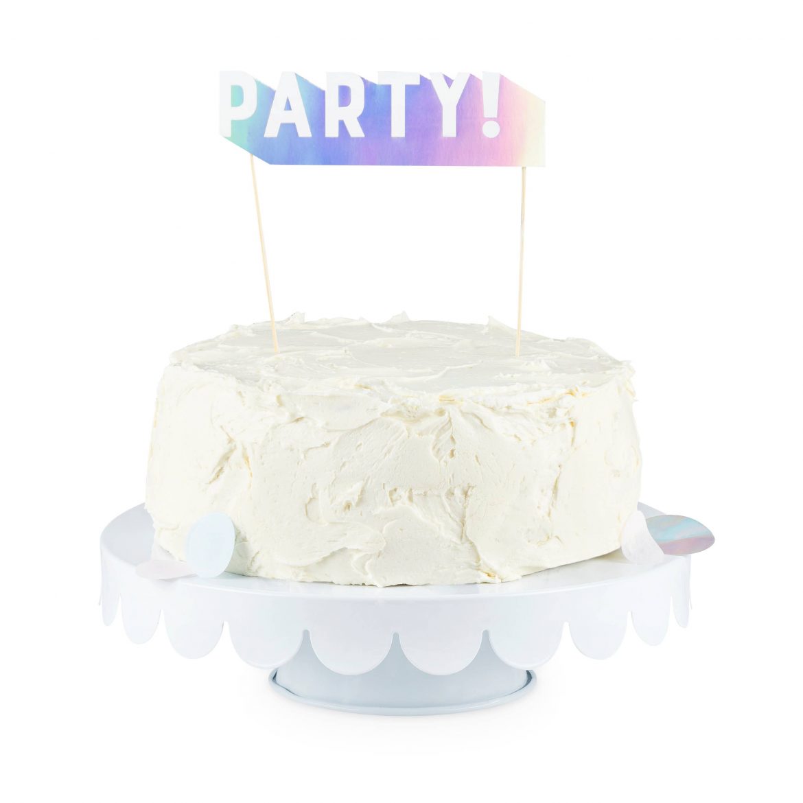 Watercolor Paper Cake Topper Sayings by Cakewalk – Kate's Safe & Sweet