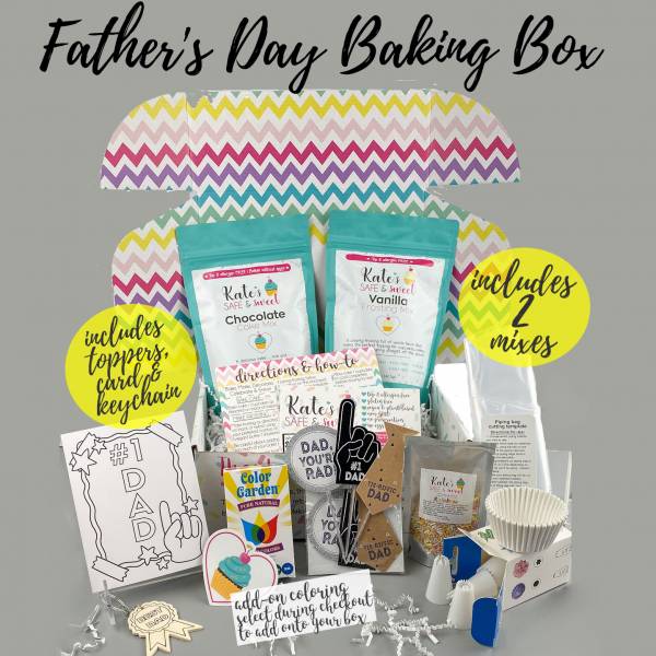 Baking Boxes – Kate's Safe & Sweet