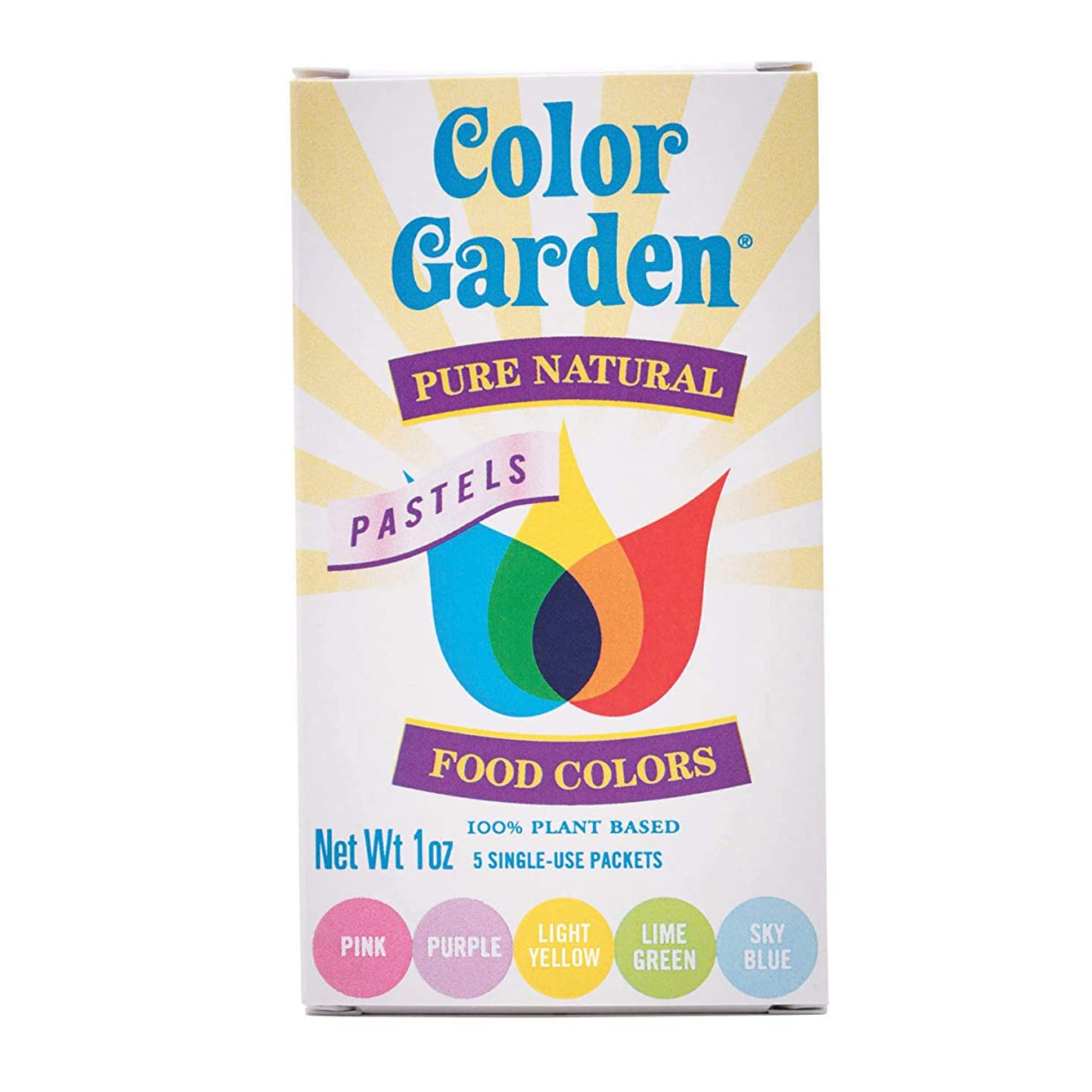 Color Garden Pastel Food Coloring – Kate's Safe & Sweet