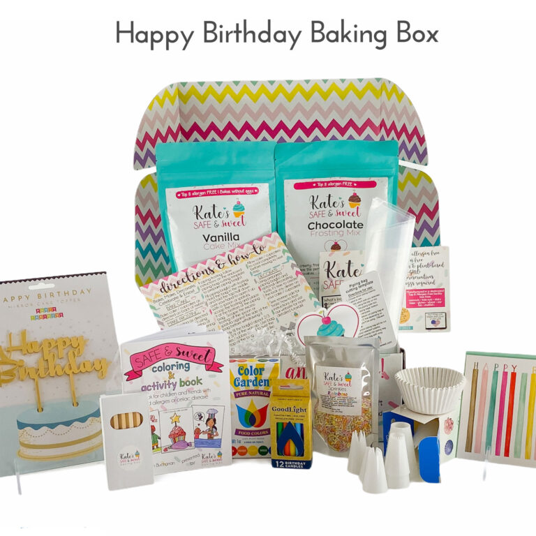 Baking Boxes – Kate's Safe & Sweet