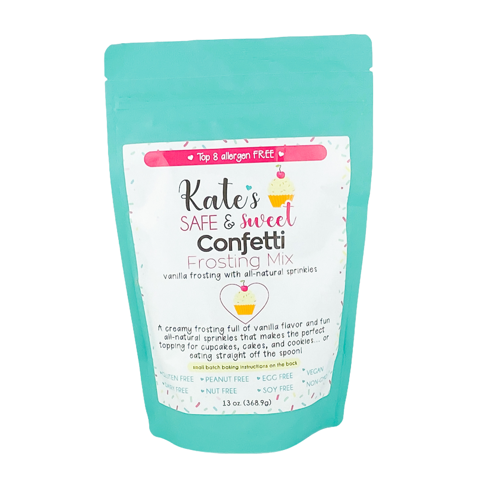 Kate's Safe & Sweet – Top 8 (and top 14) Allergen Free, Vegan & Gluten ...