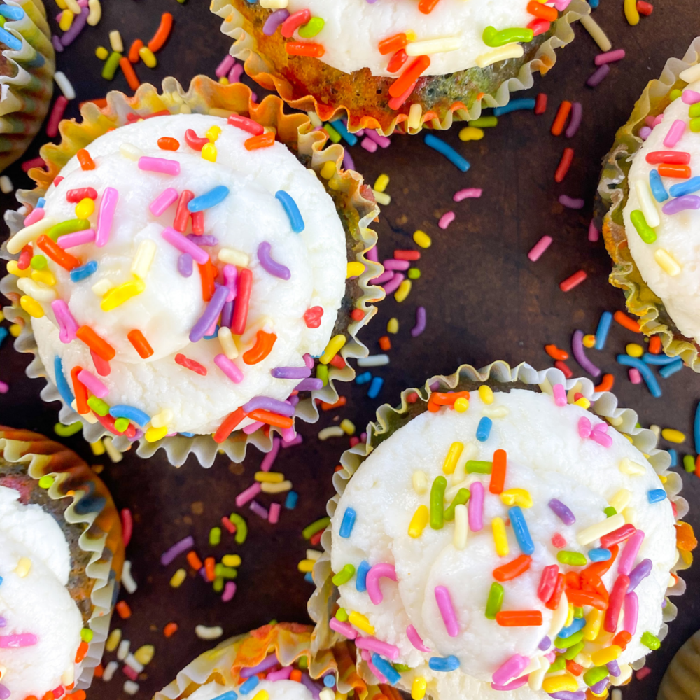 Dark Rainbow Sprinkles – Kate's Safe & Sweet