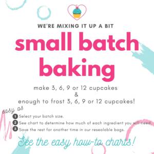Small Batch Baking! – Kate's Safe & Sweet
