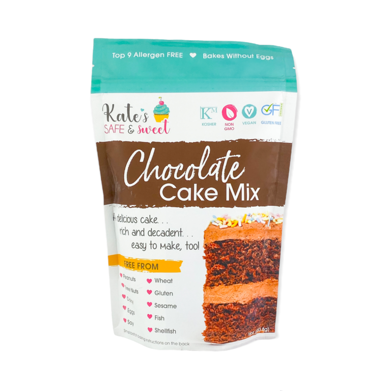 Chocolate Cake Mix – Kate's Safe & Sweet