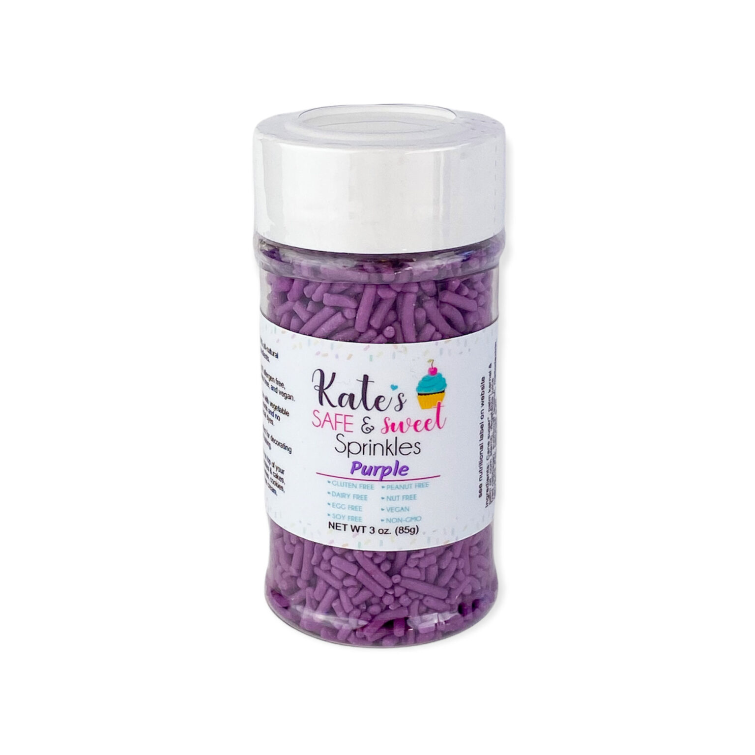 Bulk Sprinkles (8 jars) – Kate's Safe & Sweet