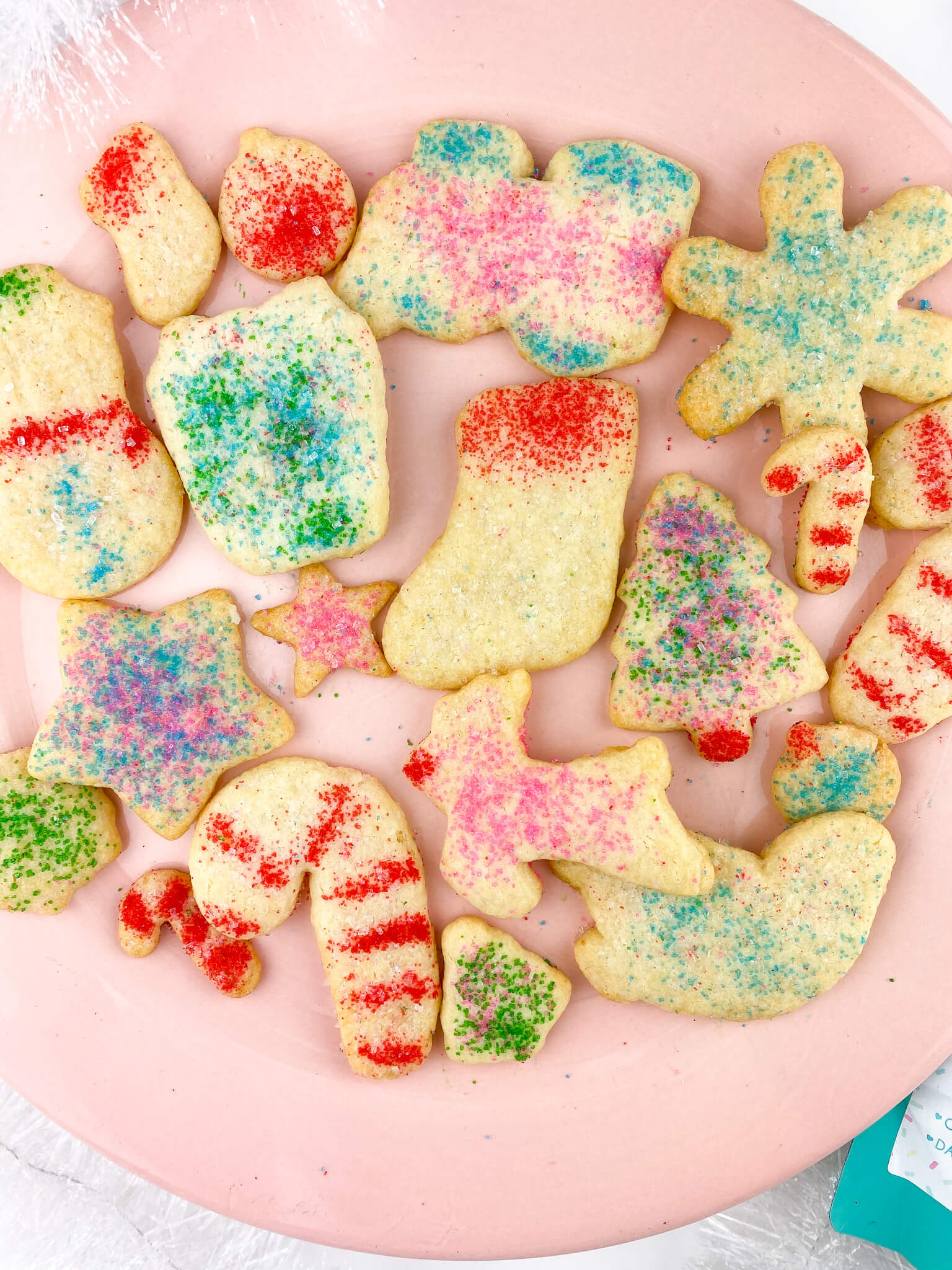 Rolled Sugar Cookies – Kate's Safe & Sweet