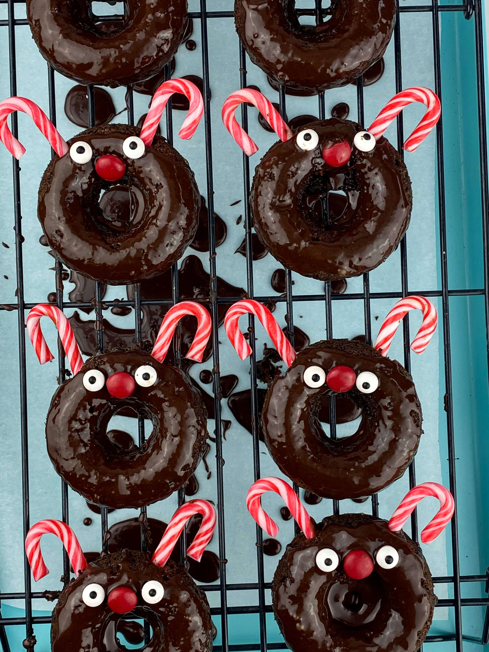 Reindeer Donuts – Kate's Safe & Sweet