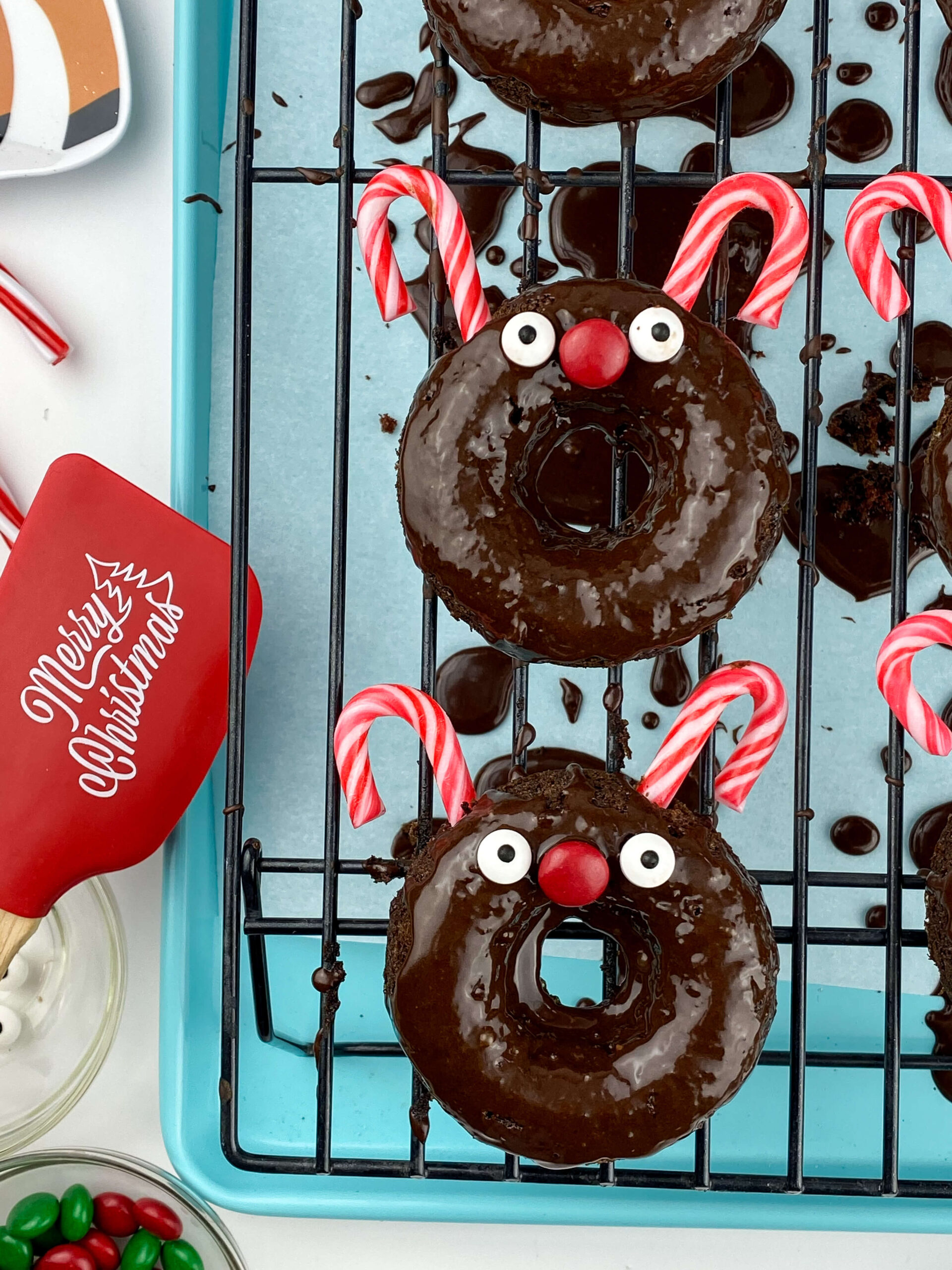 Reindeer Donuts – Kate's Safe & Sweet