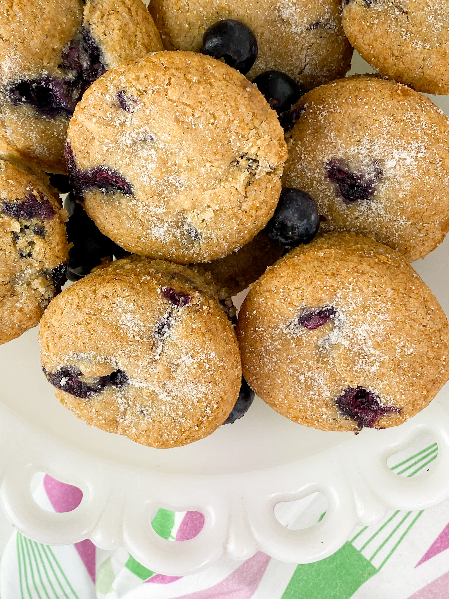 Blueberry Muffins – Kate's Safe & Sweet