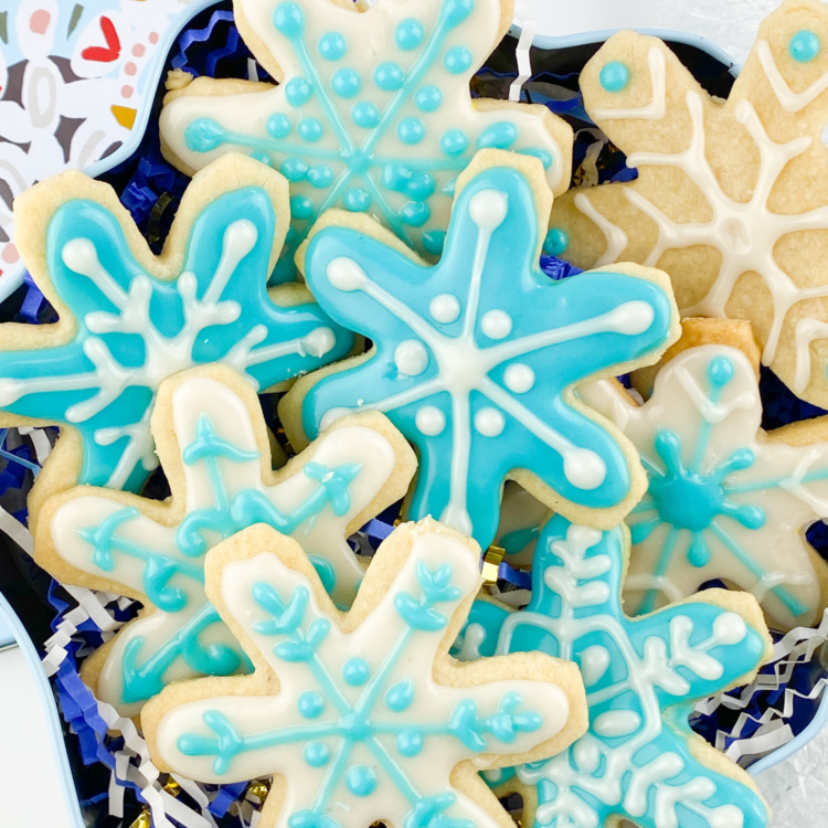 Cut-Out Christmas Sugar Cookies – Kate's Safe & Sweet