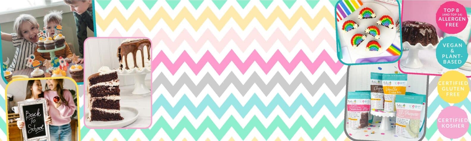 Kate's Safe & Sweet – Top 8 (and top 14) Allergen Free, Vegan & Gluten ...